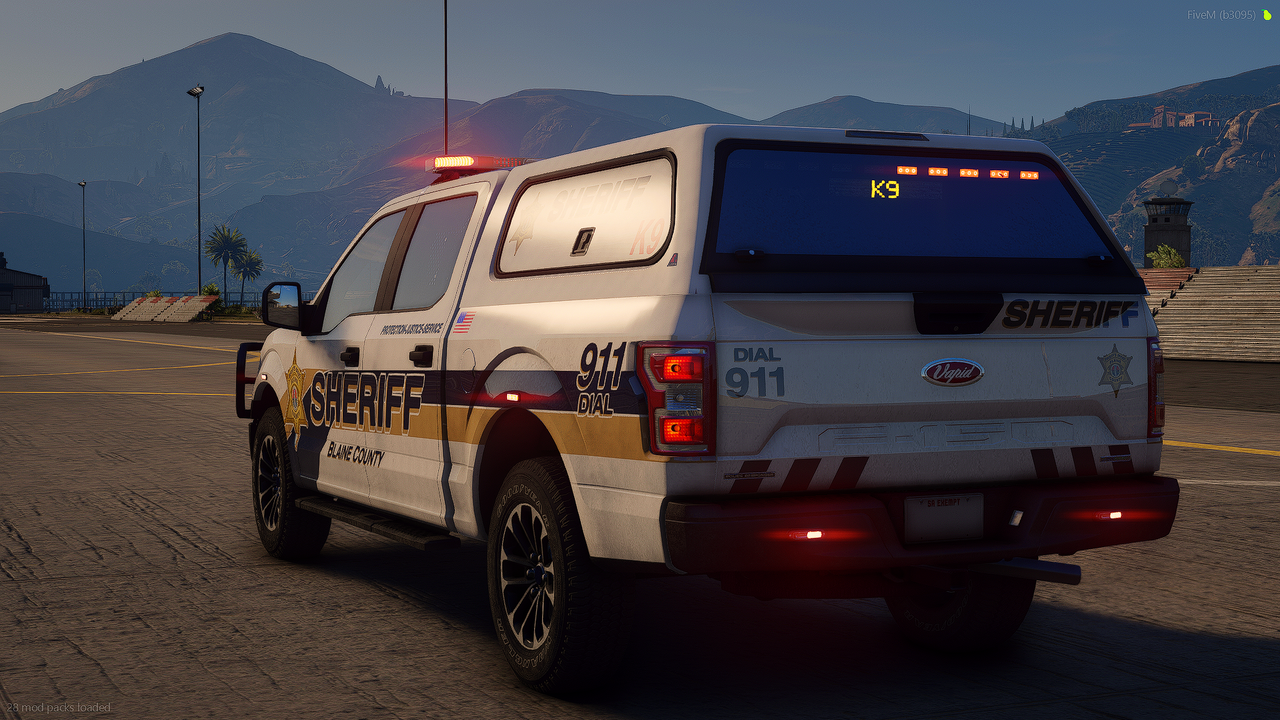 2025 Whelen Liberty K9 Package [ULC] – JA Designs FiveM