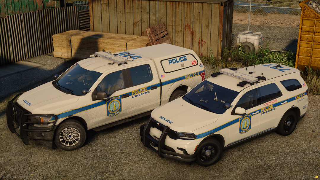 2025 Whelen Liberty K9 Package [ULC] – JA Designs FiveM