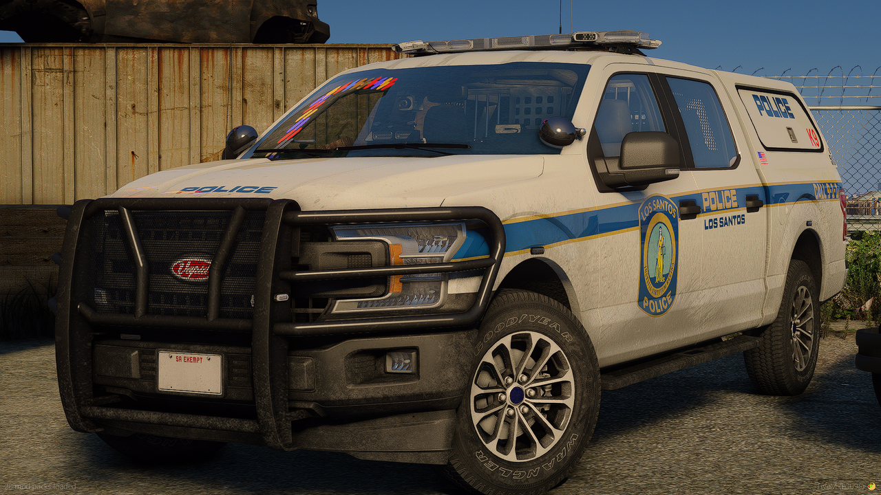 Los Santos County Sheriff Mega Livery Package | Remastered Edition | JA ...