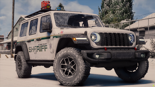 Generic Offroad LEO Vehicle [ULC] – JA Designs FiveM