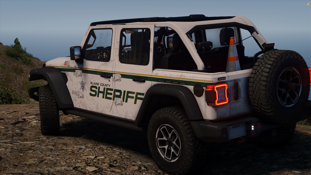 Generic Offroad LEO Vehicle [ULC] – JA Designs FiveM
