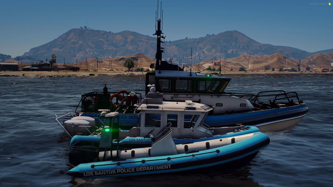 2025 MEGA Boat Package [ULC] – JA Designs FiveM
