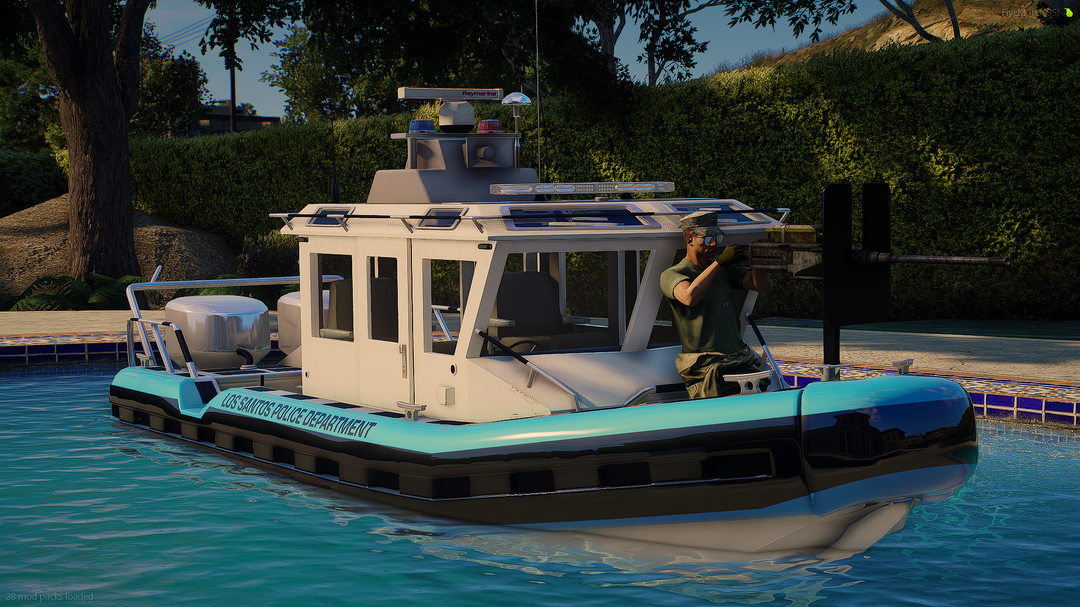 2025 MEGA Boat Package [ULC] – JA Designs FiveM
