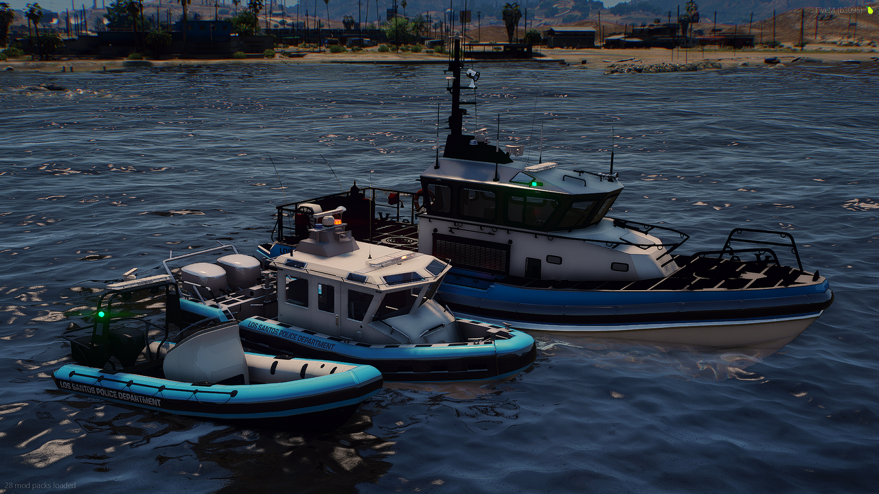 2025 MEGA Boat Package [ULC] – JA Designs FiveM