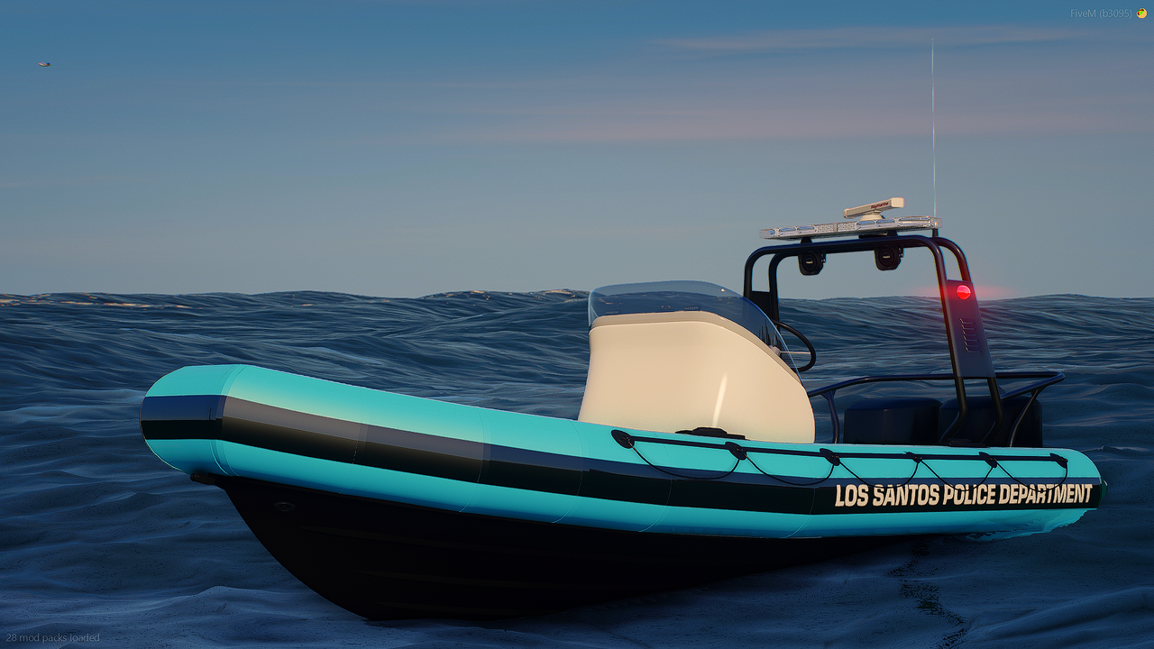 2025 MEGA Boat Package [ULC] – JA Designs FiveM