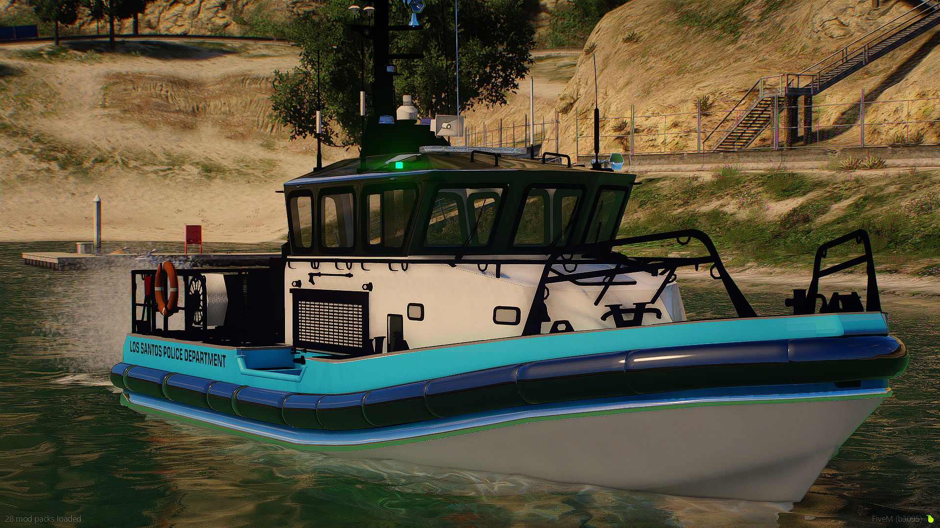 2025 MEGA Boat Package [ULC] – JA Designs FiveM