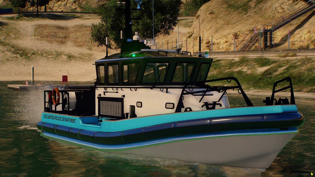 2025 MEGA Boat Package [ULC] – JA Designs FiveM