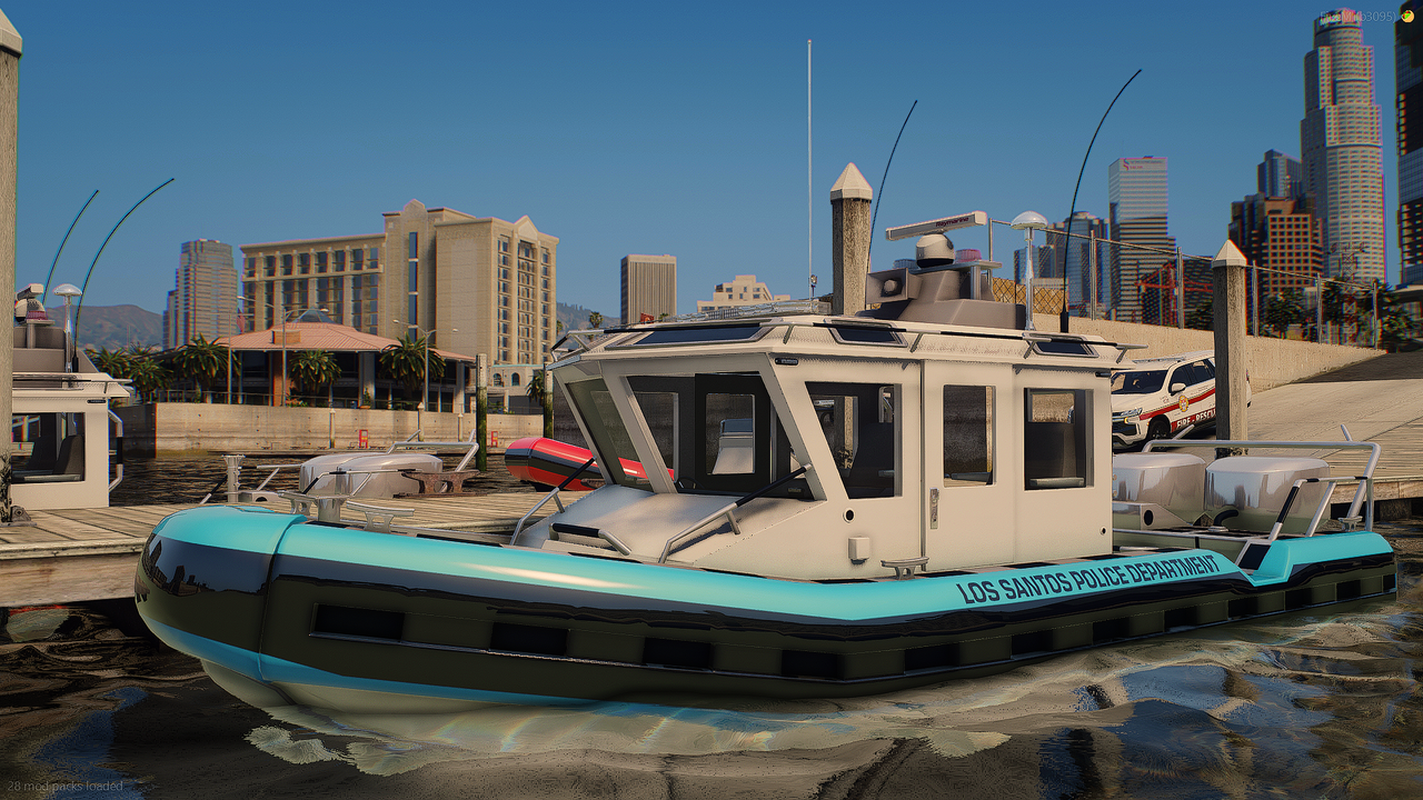 2025 MEGA Boat Package [ULC] – JA Designs FiveM