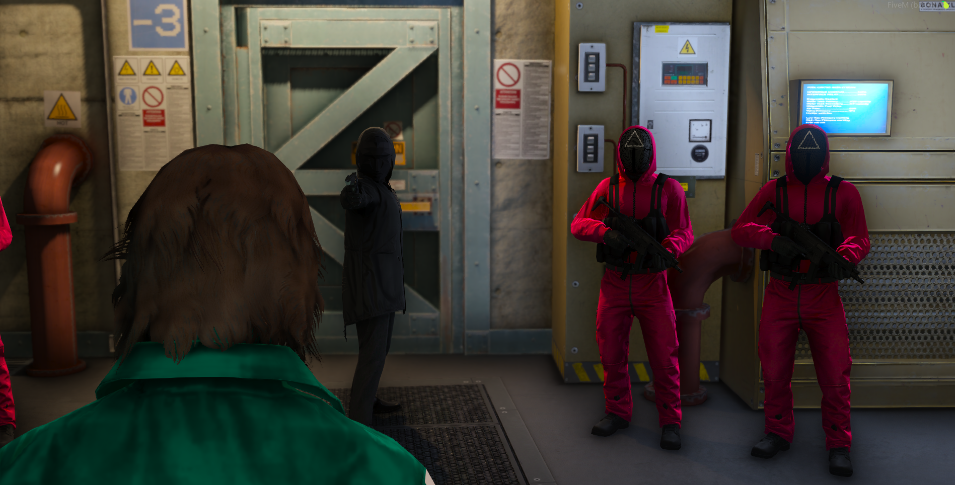 Squid Game EUP Clothing Package – JA Designs FiveM