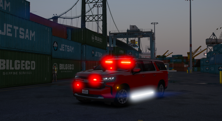 2023 Fire Command SUV – JA Designs FiveM