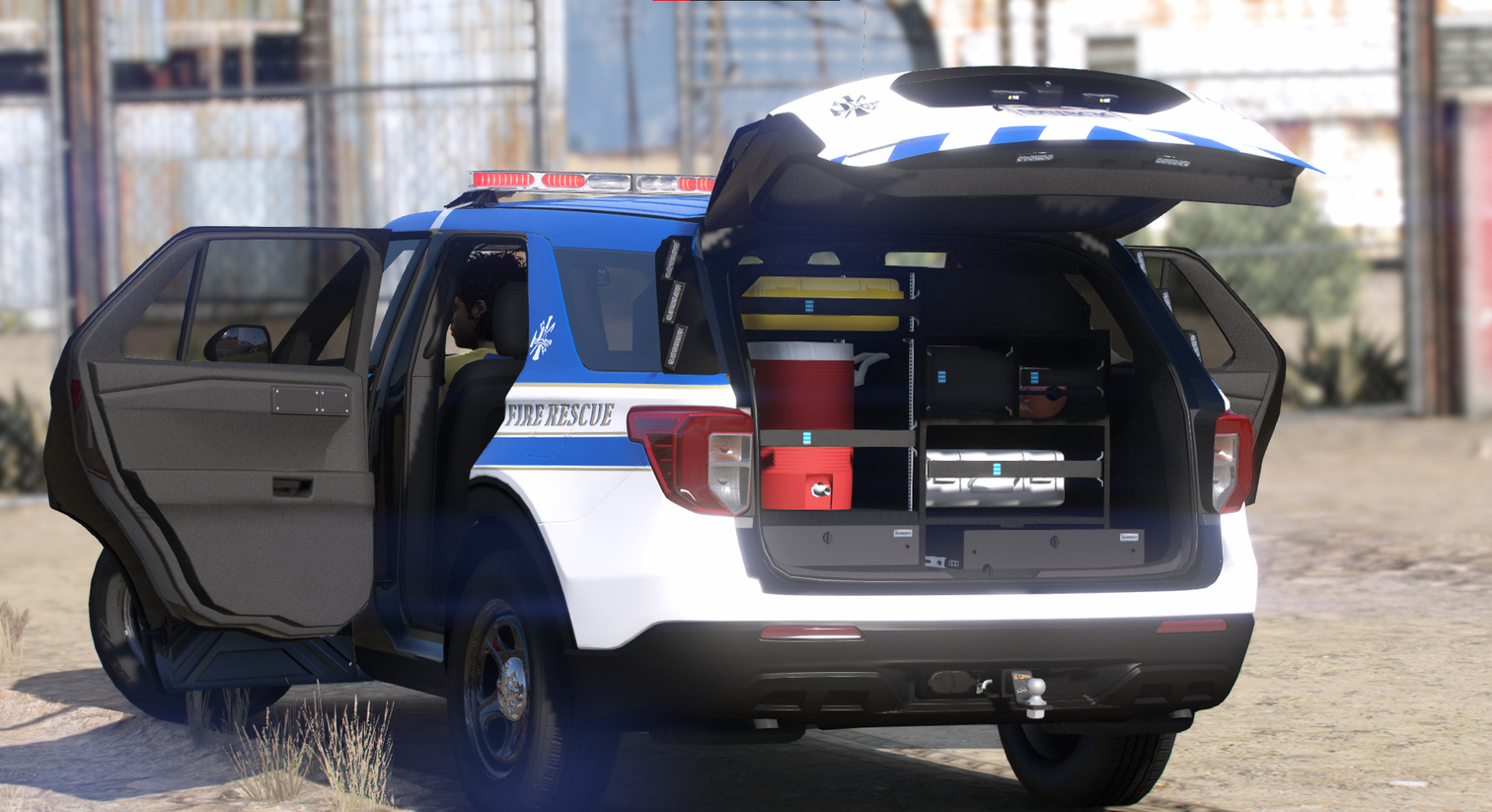 2023 Fire SUV Package – JA Designs FiveM