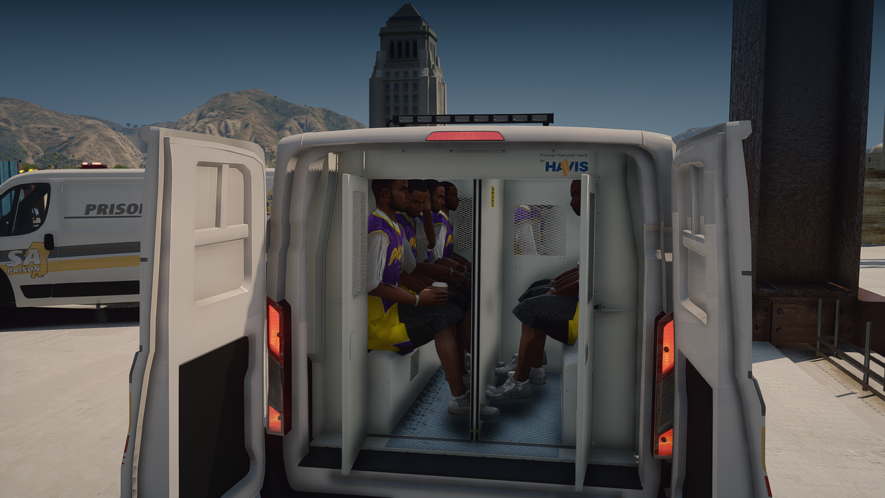 2024 Prison Van Package – JA Designs FiveM