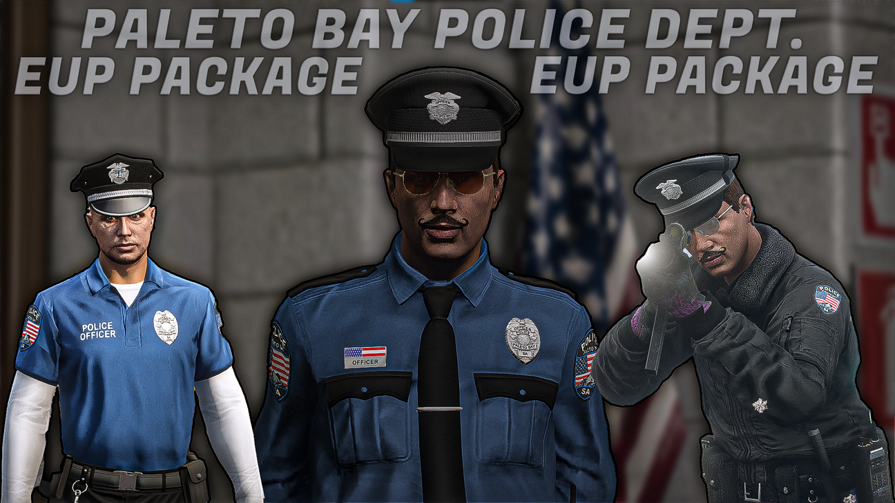 Paleto Bay EUP Package – JA Designs FiveM