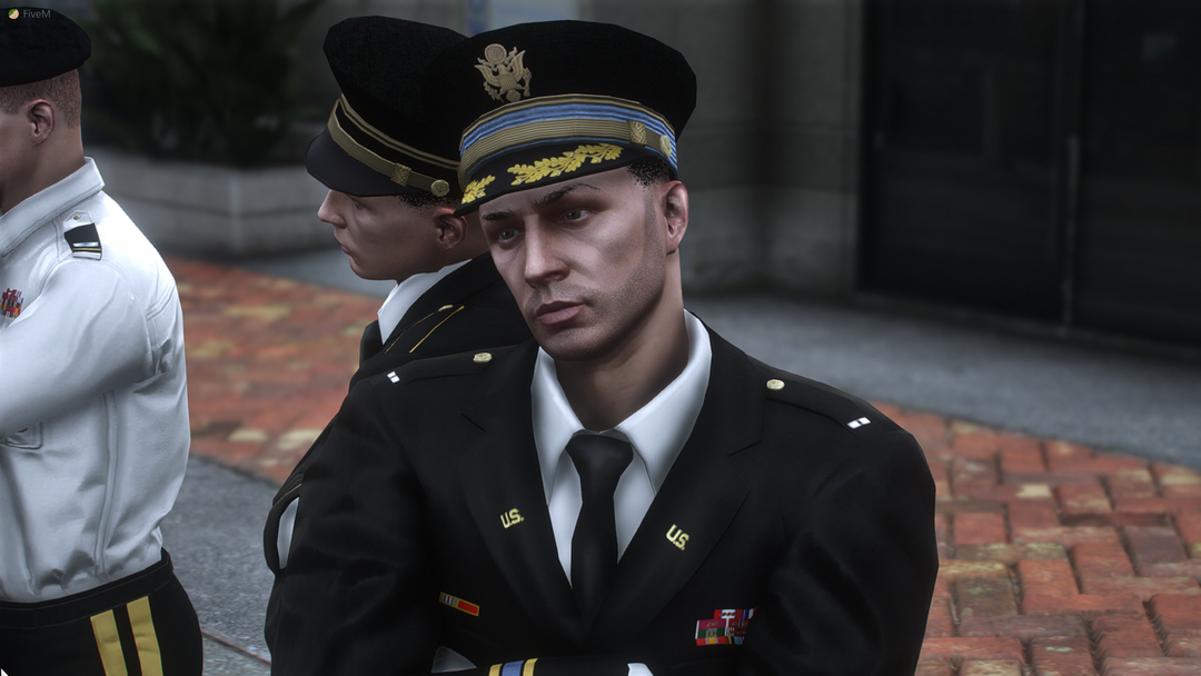 Military Dress EUP Pack – JA Designs FiveM