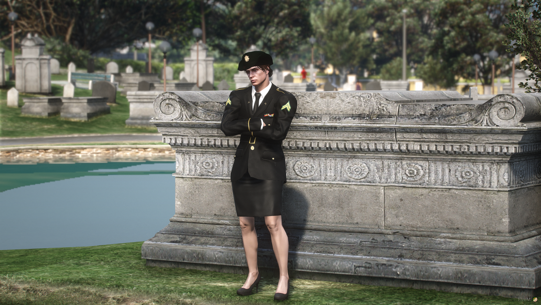 Military Dress EUP Pack – JA Designs FiveM