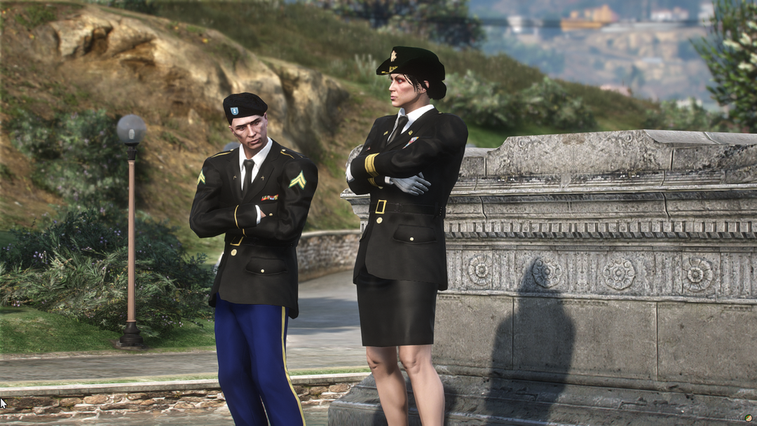 Military Dress EUP Pack – JA Designs FiveM