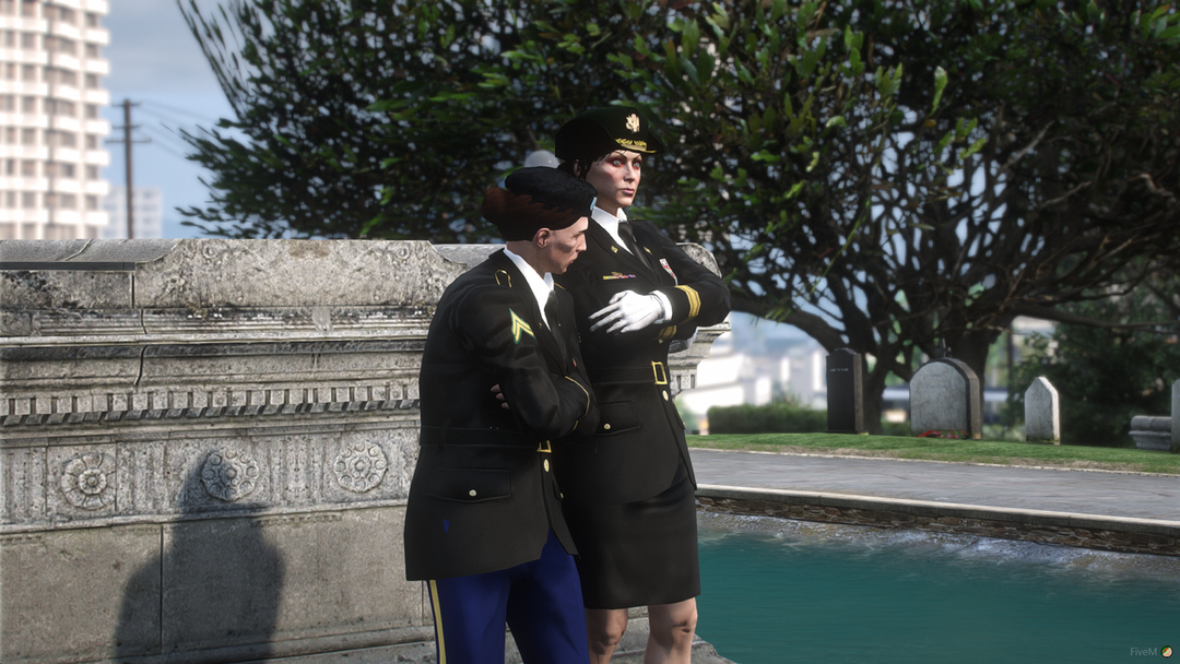 Military Dress EUP Pack – JA Designs FiveM