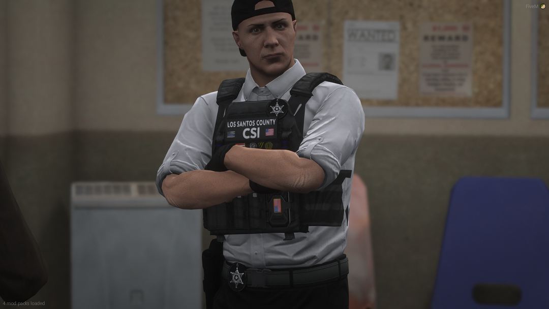 Los Santos County Sheriff EUP Package – JA Designs FiveM