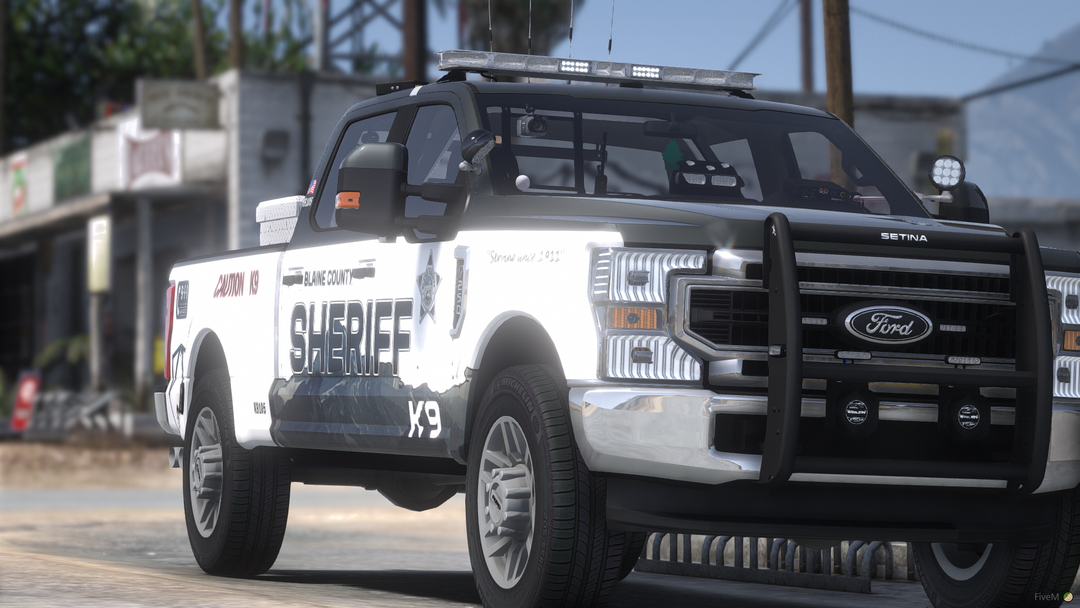 2021 BCSO Livery Pack – JA Designs FiveM