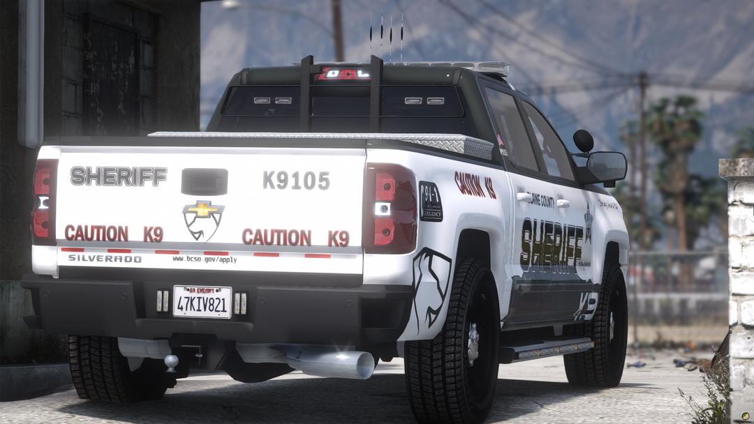 2021 BCSO Livery Pack – JA Designs FiveM