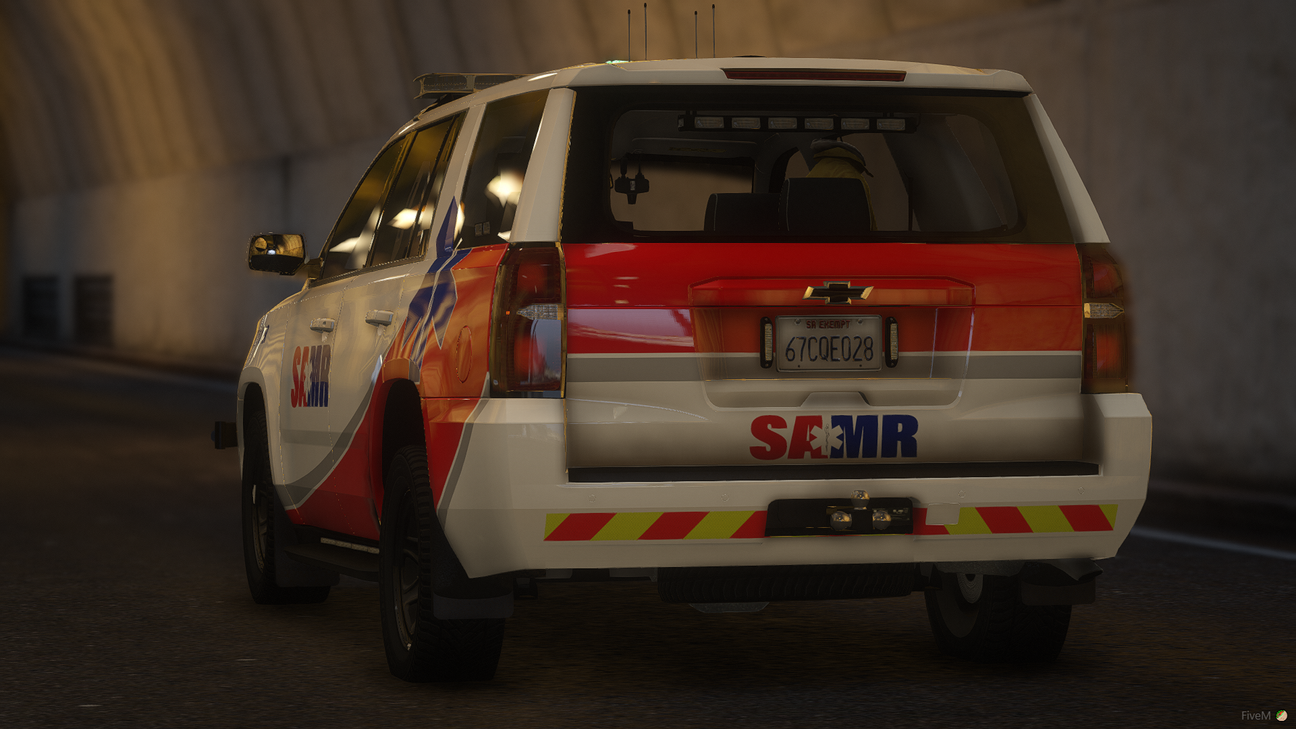 SAMR Livery & EUP Package – JA Designs FiveM