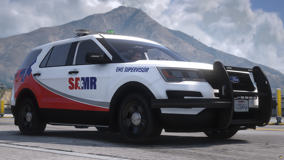 SAMR Livery & EUP Package – JA Designs FiveM