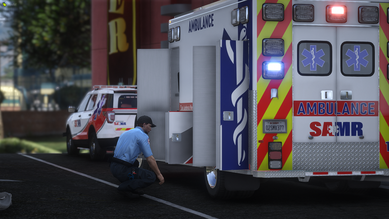 SAMR Livery & EUP Package – JA Designs FiveM