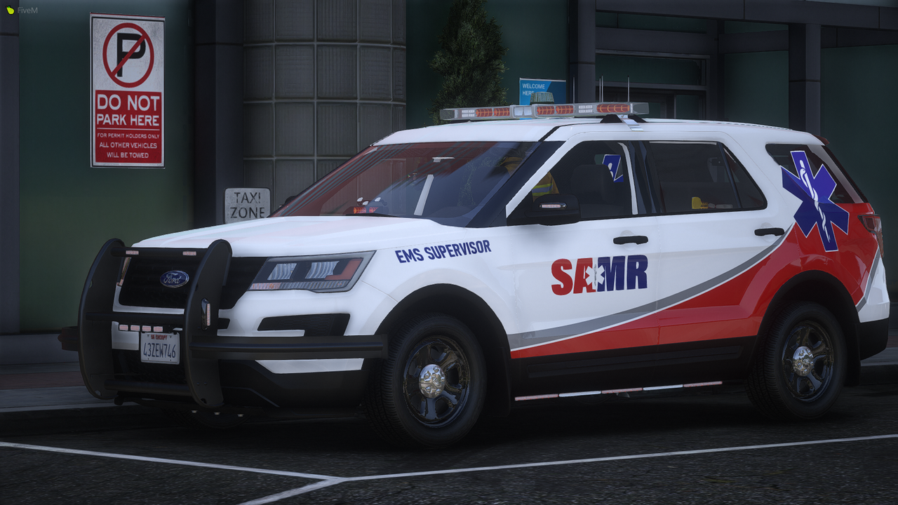 SAMR Livery & EUP Package – JA Designs FiveM