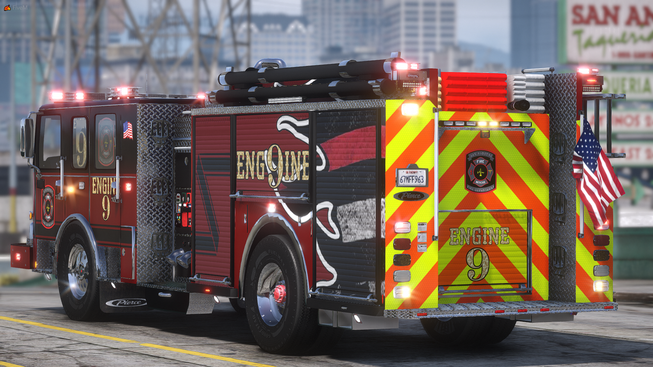 2021 SAFR Livery Pack – JA Designs FiveM