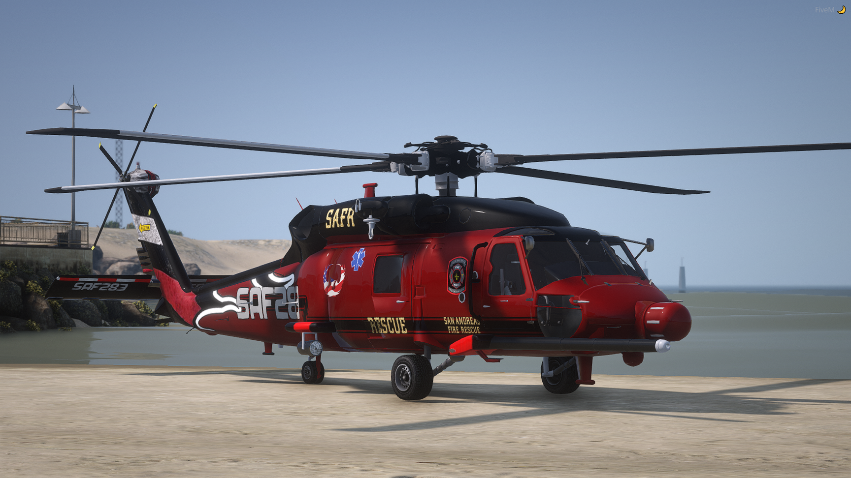 SAFR Livery Pack – JA Designs FiveM