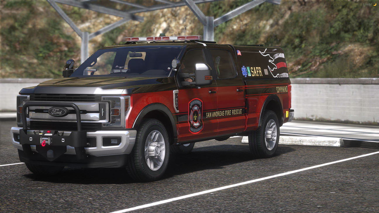 SAFR Livery Pack – JA Designs FiveM