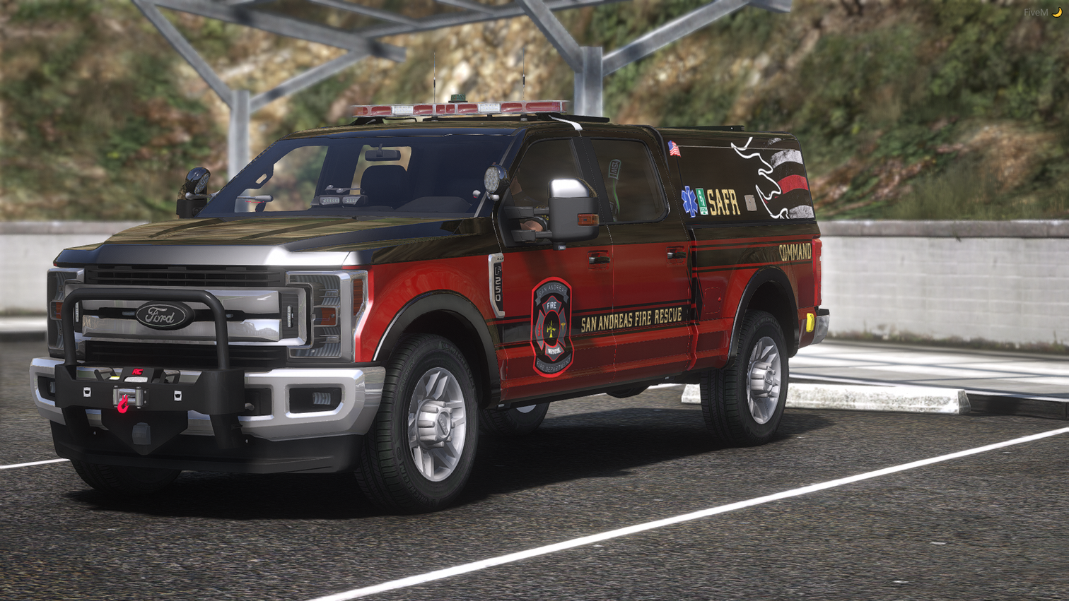 SAFR Livery Pack – JA Designs FiveM