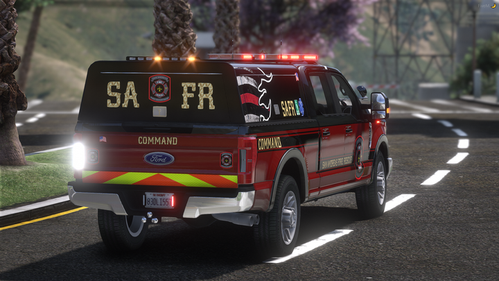 SAFR Livery Pack – JA Designs FiveM