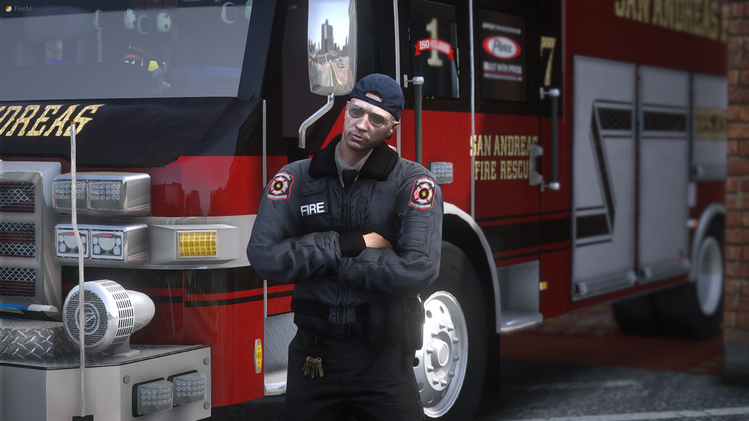 SAFR EUP Package – JA Designs FiveM