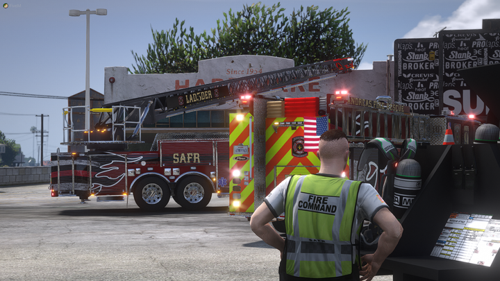 JA Designs SAFR EUP Package 8.0+ FiveM - JA Designs - LauncherLeaks