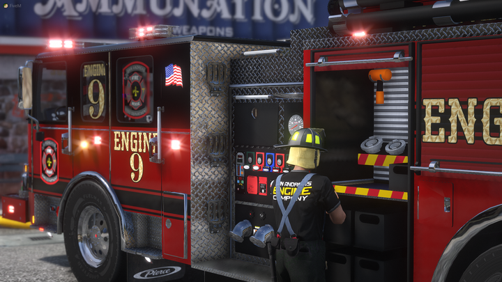 JA Designs SAFR EUP Package 8.0+ FiveM - JA Designs - LauncherLeaks