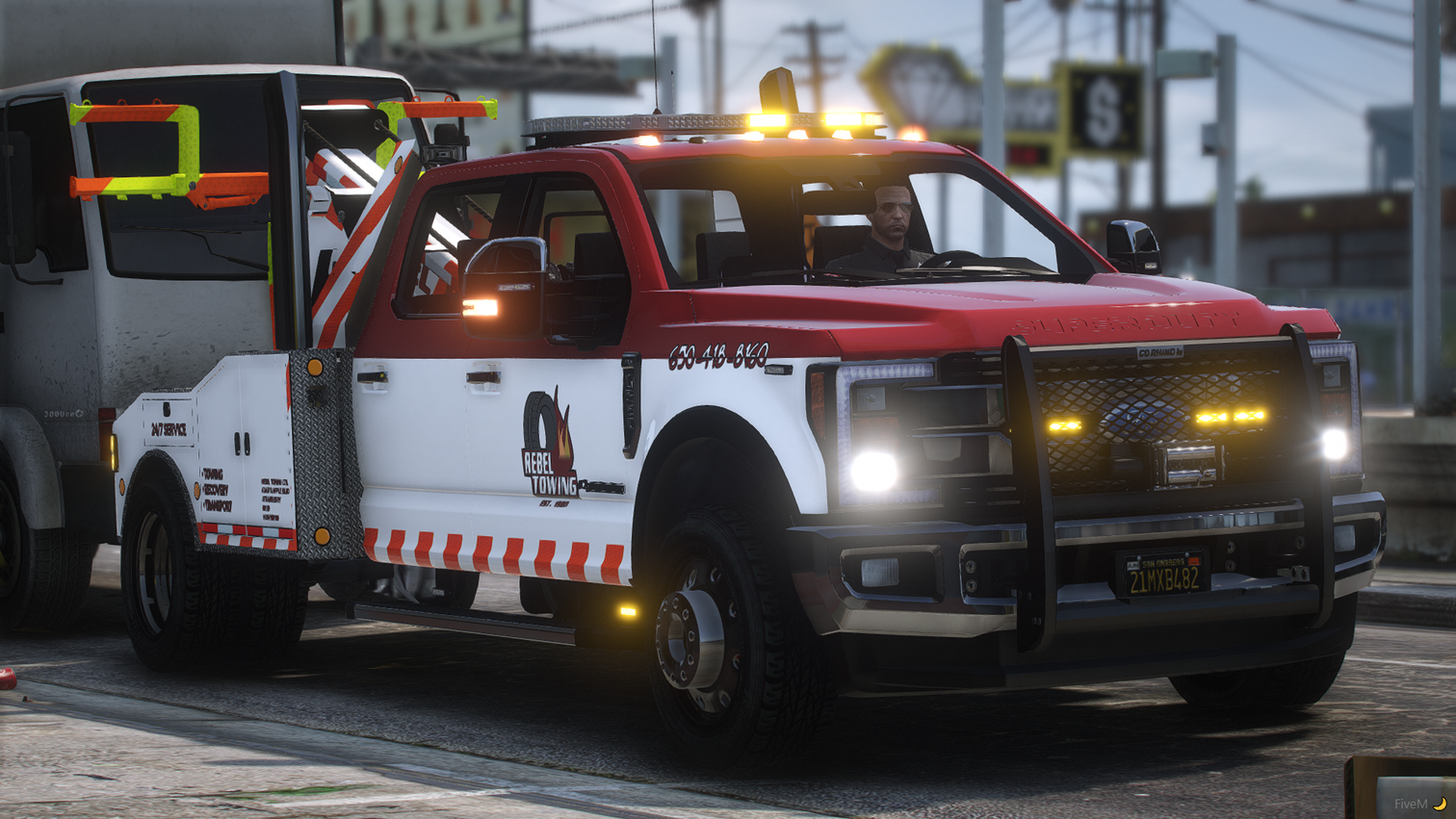 Rebel Tow Company Livery Pack – JA Designs FiveM