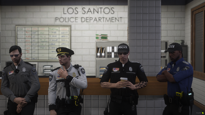 LSPD EUP Package#N# – JA Designs FiveM