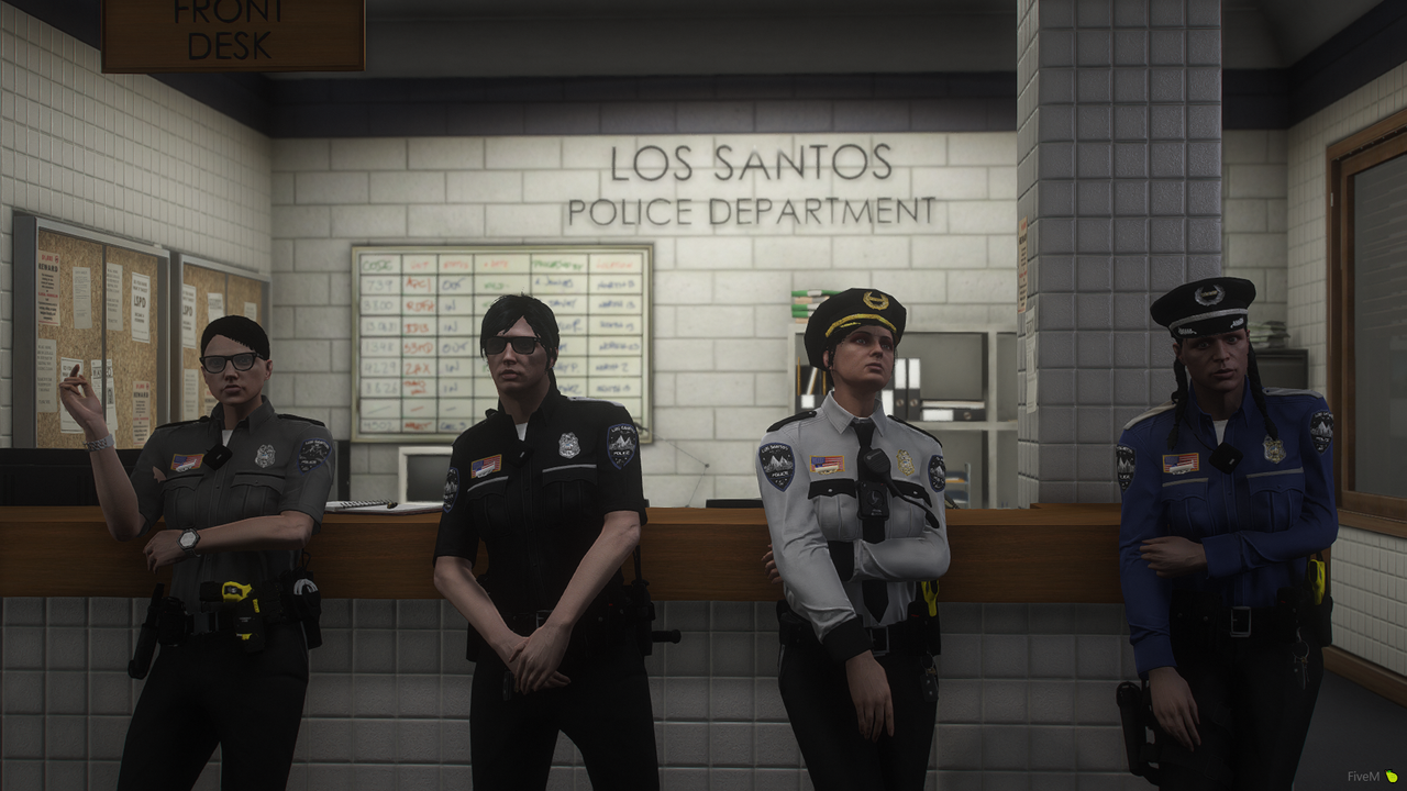 2021 LSPD EUP Package – JA Designs FiveM