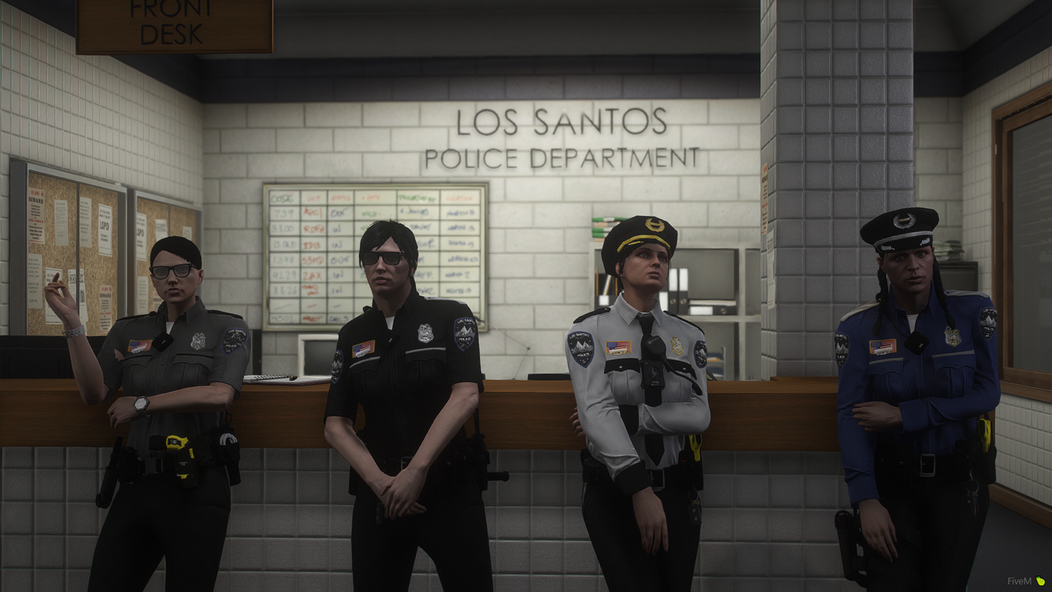 LSPD EUP Package – JA Designs FiveM