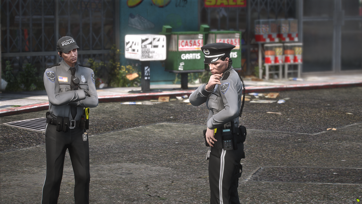 LSPD EUP Package – JA Designs FiveM