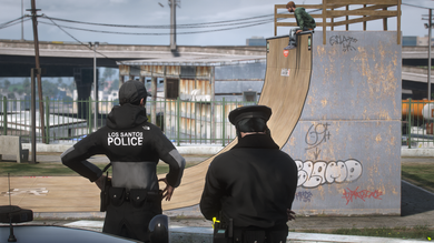 LSPD EUP Package – JA Designs FiveM