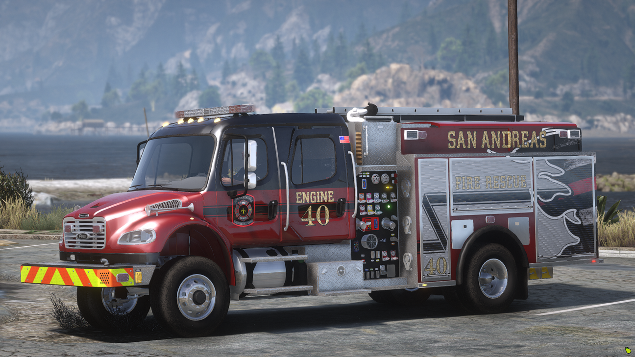 SAFR Livery Pack – JA Designs FiveM