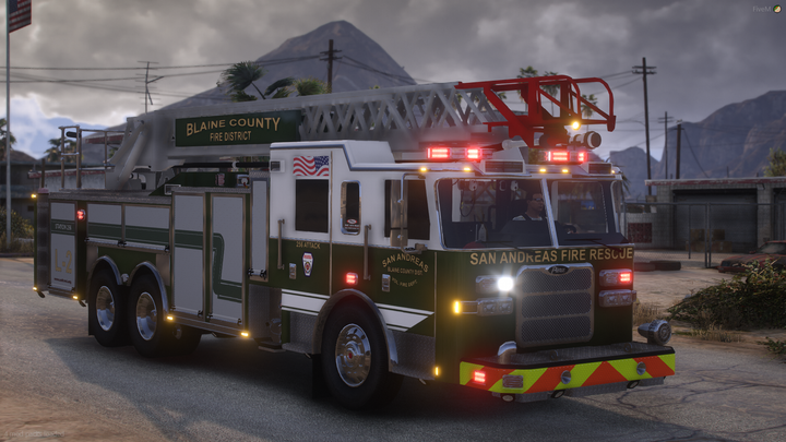 SAFR Volunteer Livery Package – JA Designs FiveM