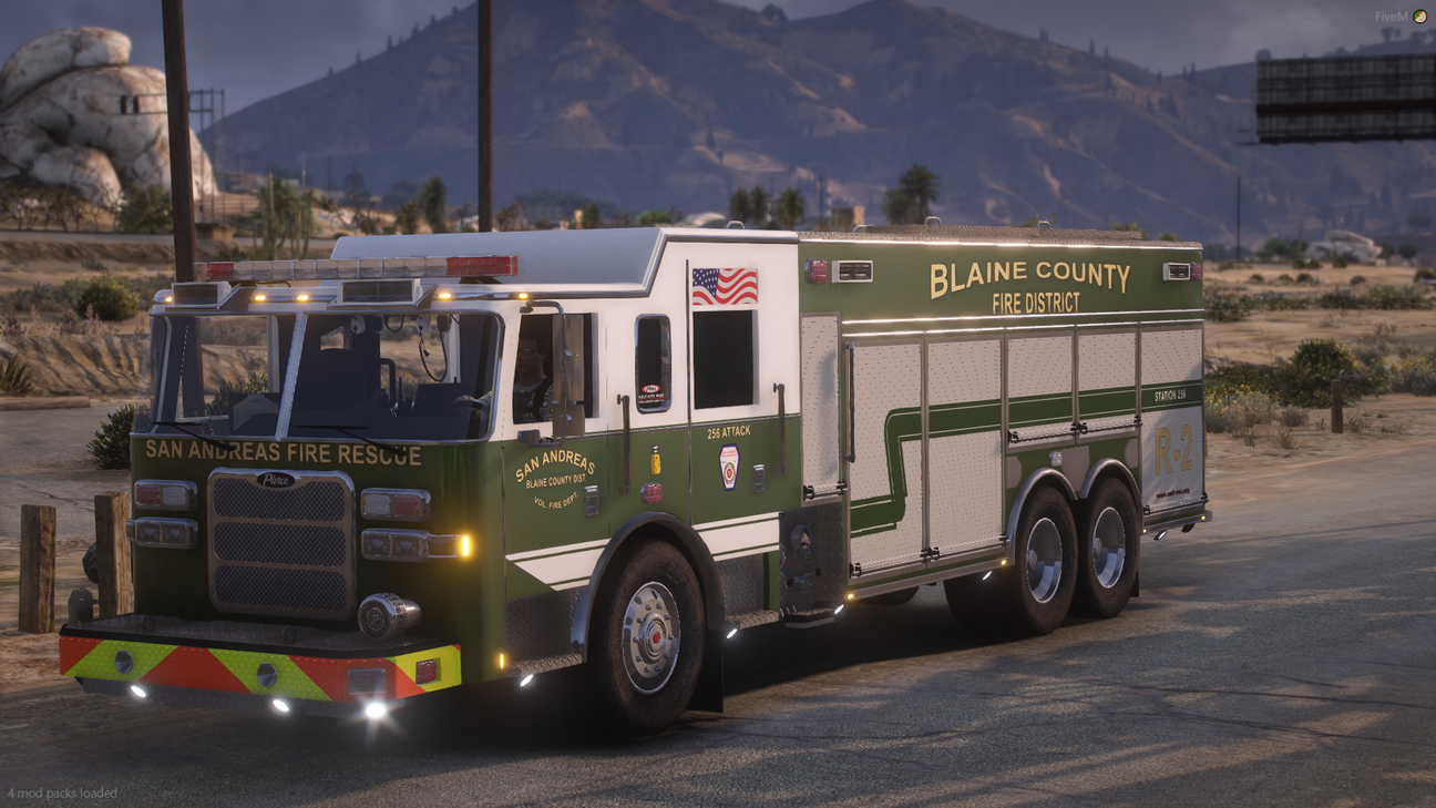 SAFR Volunteer Livery Package – JA Designs FiveM