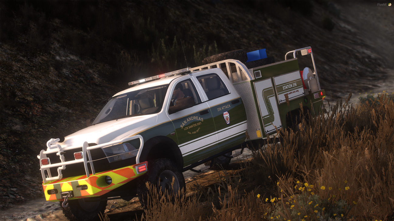 SAFR Volunteer Livery Package – JA Designs FiveM