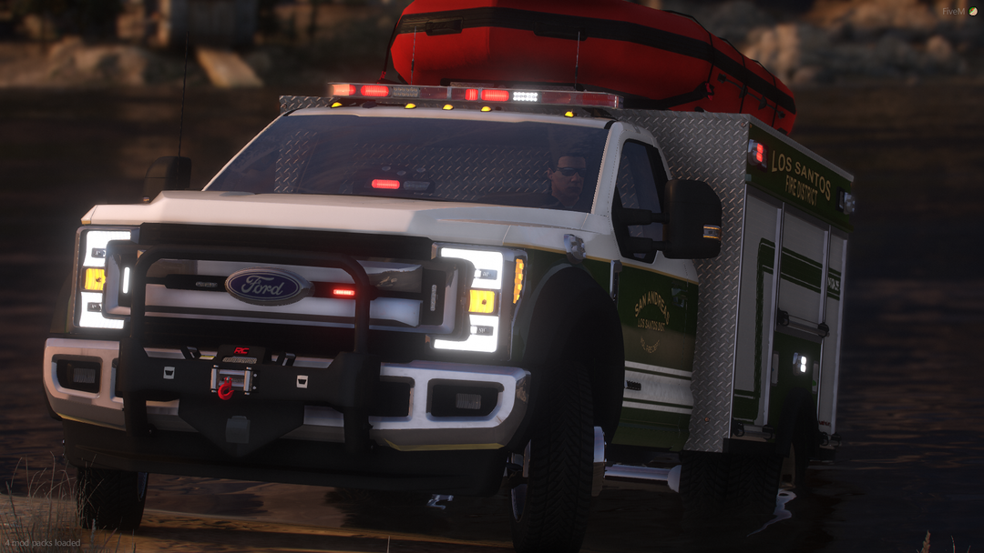 SAFR Volunteer Livery Package – JA Designs FiveM