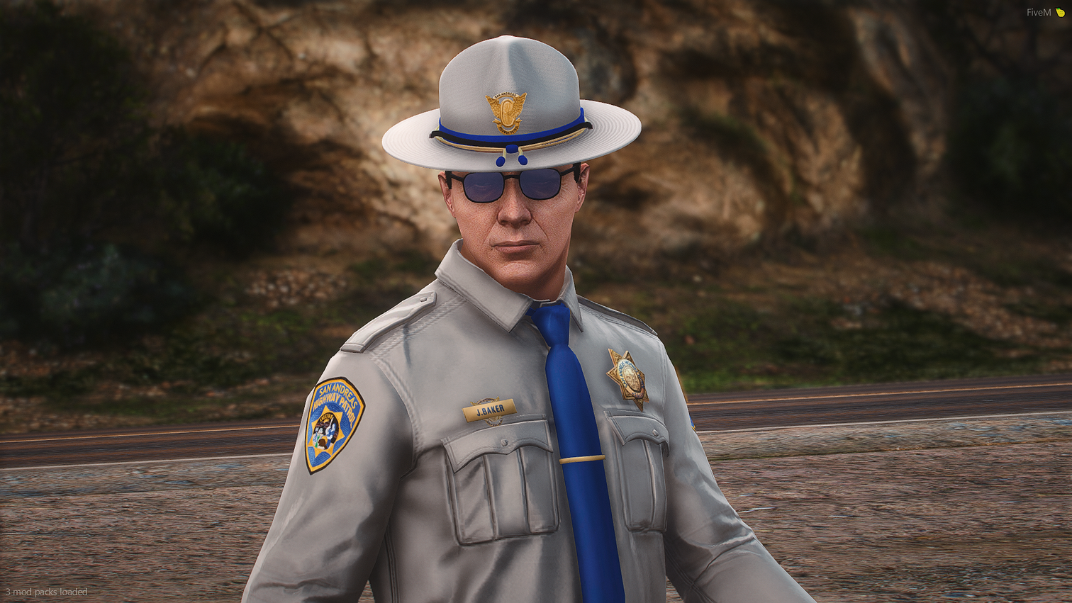 SAHP EUP Package – JA Designs FiveM