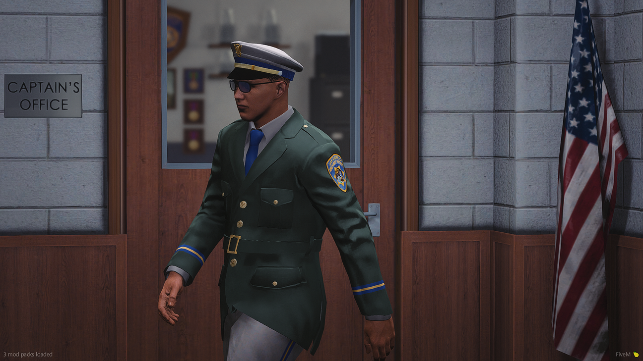 SAHP EUP Package – JA Designs FiveM