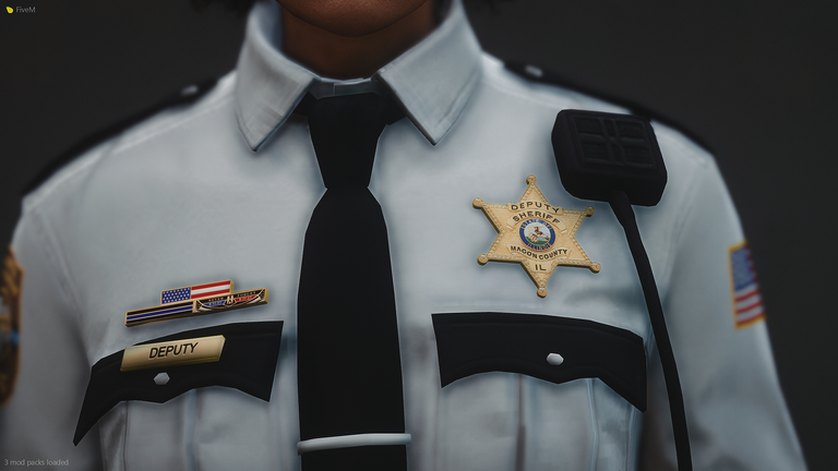 6 Star EUP Badge – JA Designs FiveM